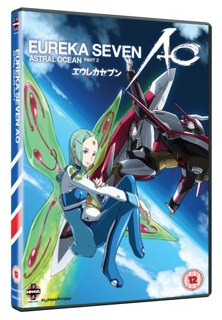 Eureka Seven AO (Astral Ocean) Volume 2 • Anime UK News