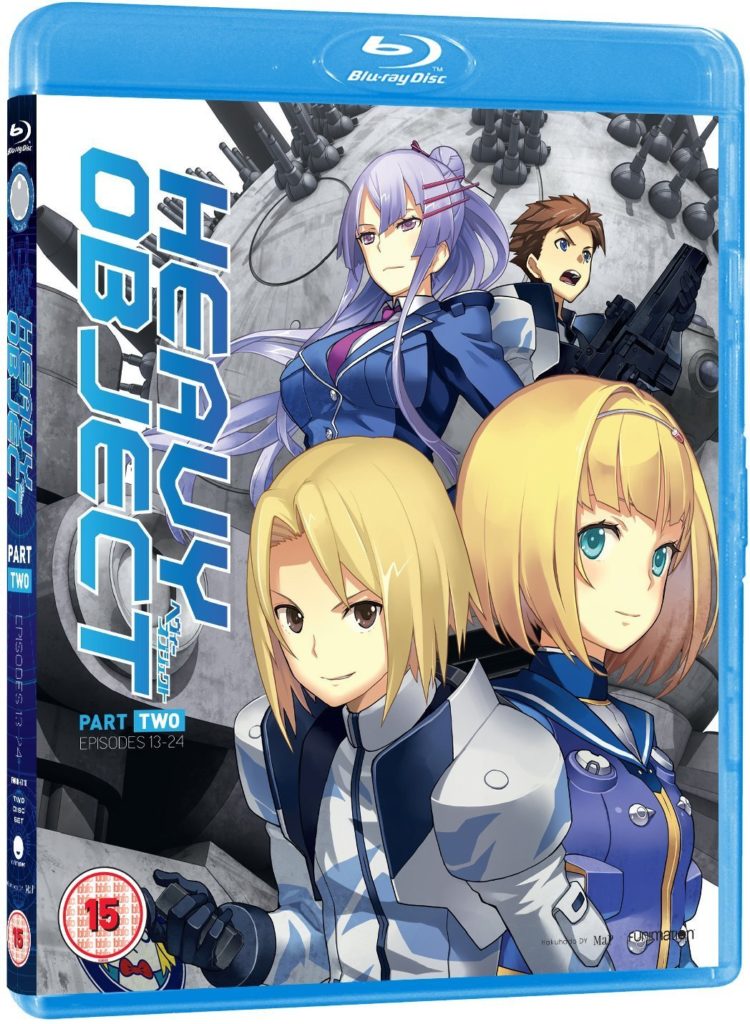 Heavy Object Part 2 Review • Anime UK News