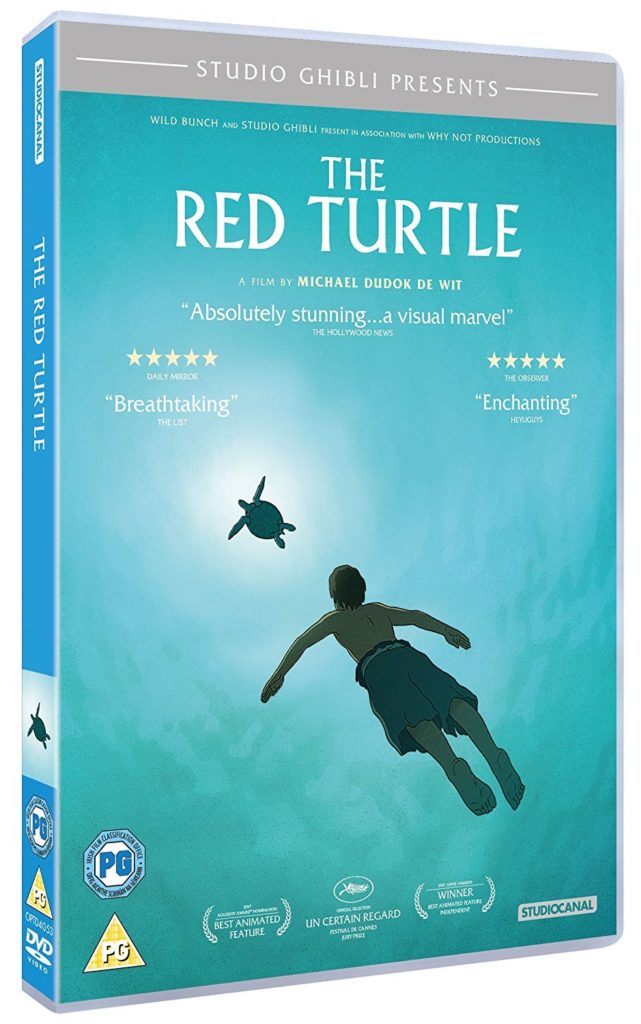 The Red Turtle Review • Anime UK News