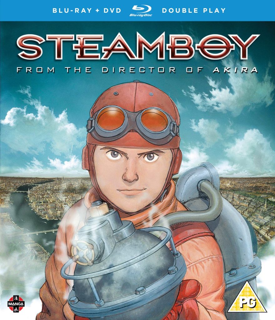 Steamboy Review • Anime UK News
