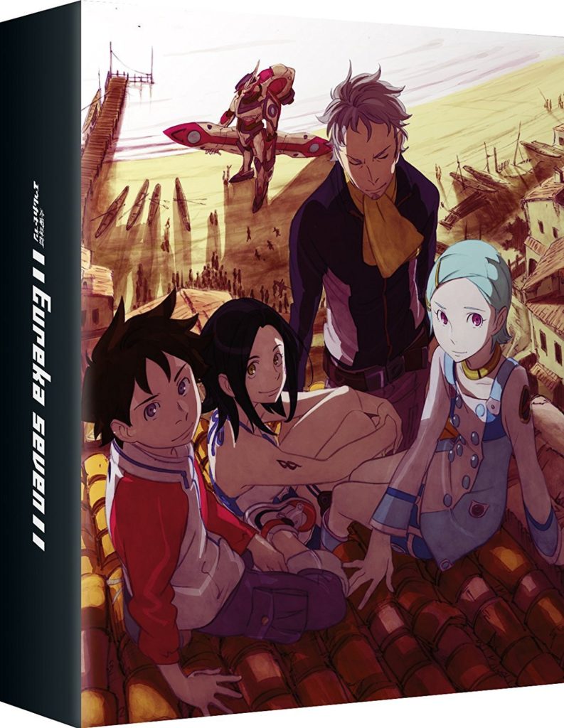 Eureka Seven Review • Anime UK News