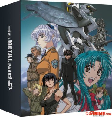 Anime Limited's Shop Exclusive Full Metal Panic! Boxset Going Out of ...
