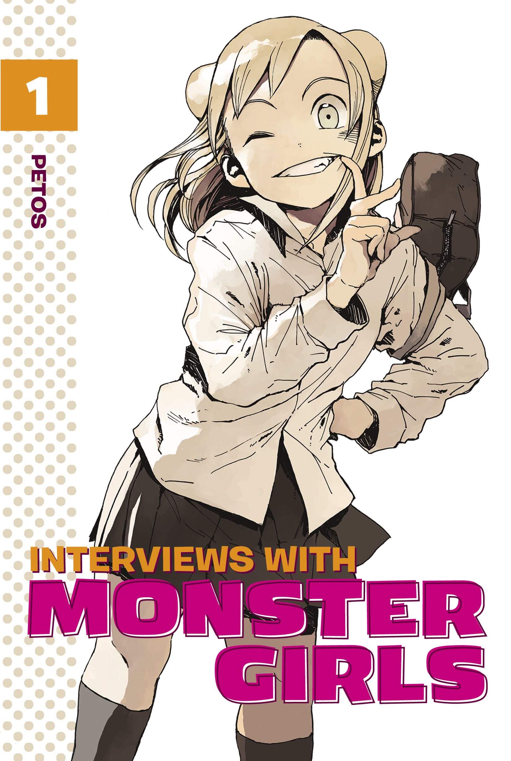 Interviews with Monster Girls - Volume 1 Review • Anime UK News