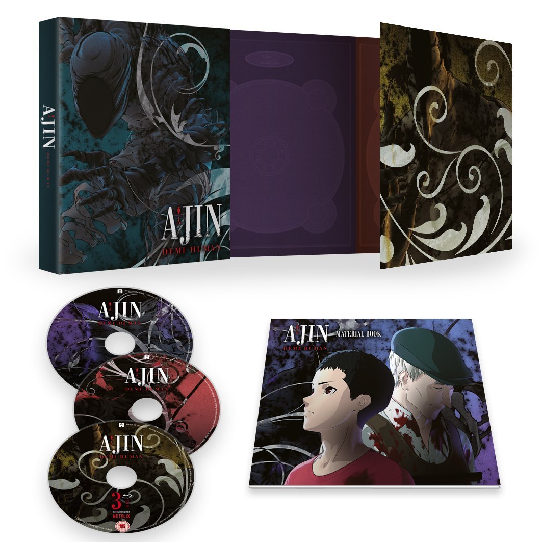 Ajin: Demi-Human Season 1 Review • Anime UK News