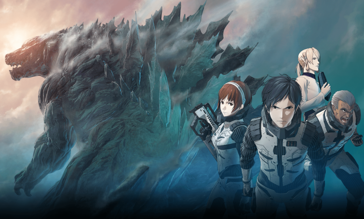 Godzilla: Planet of the Monsters rampages onto Netflix worldwide ...
