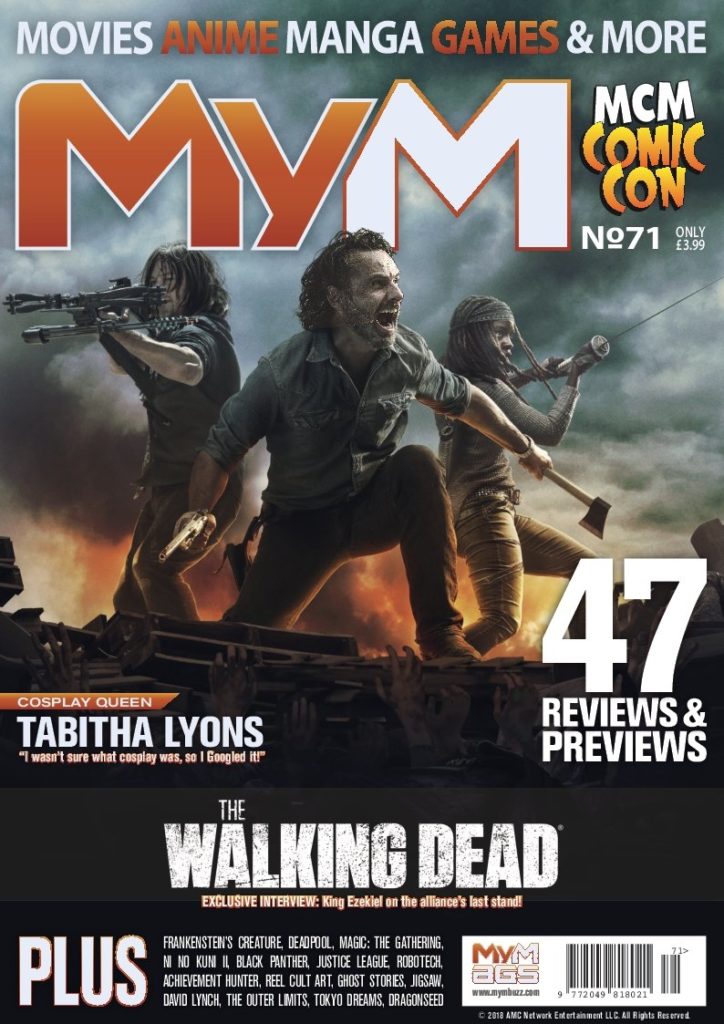 MyM Magazine publishes its last print edition • Anime UK News