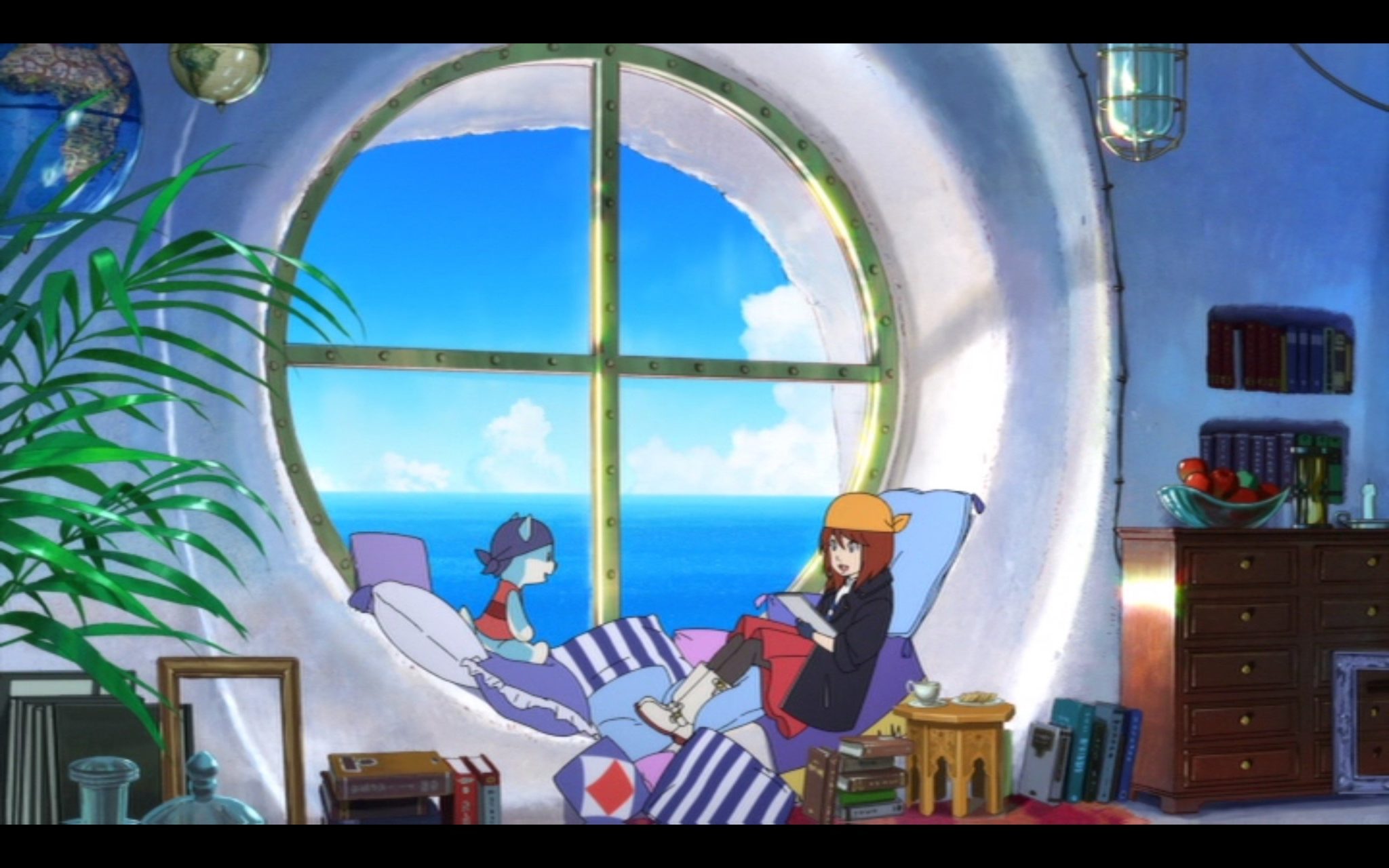 Napping Princess Review • Anime UK News