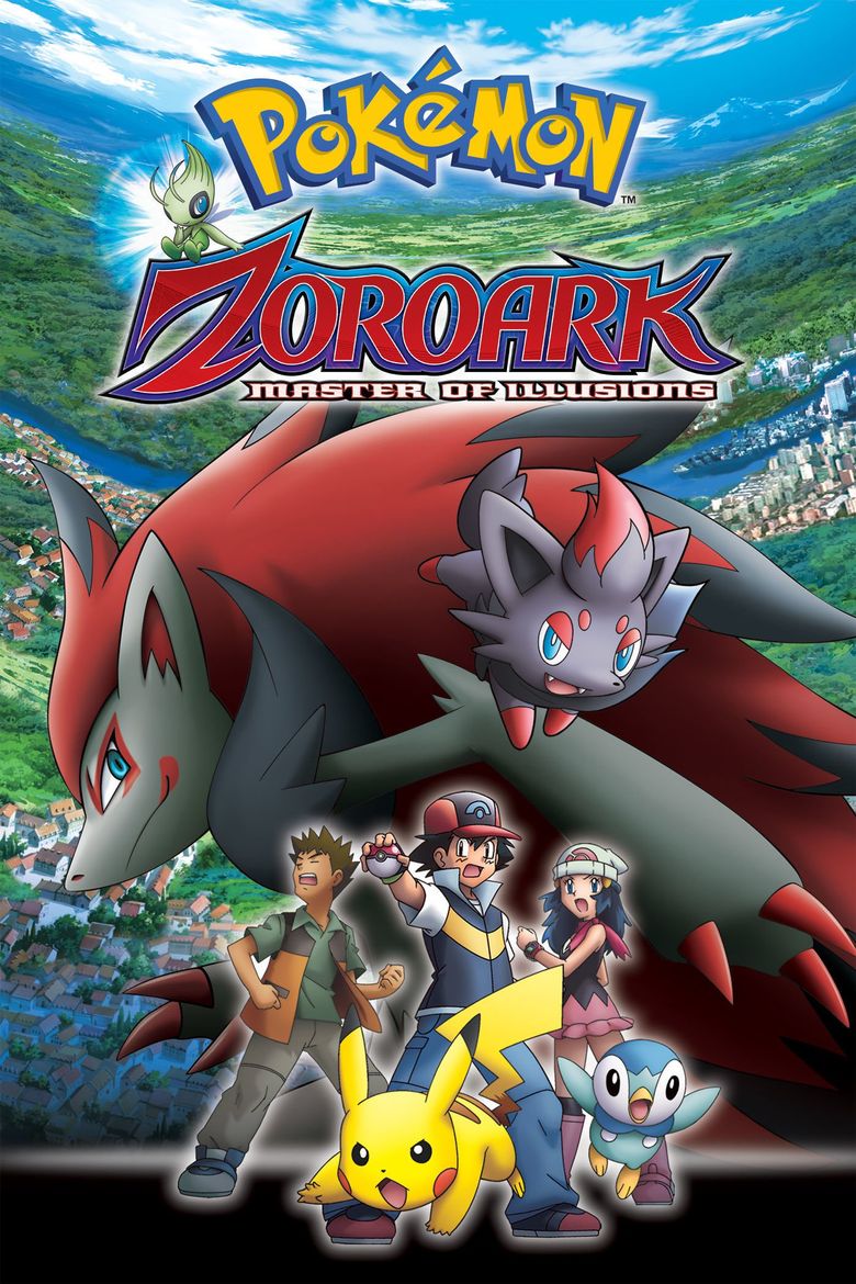 Manga UK to re-release the Pokémon Diamond & Pearl films • Anime UK News