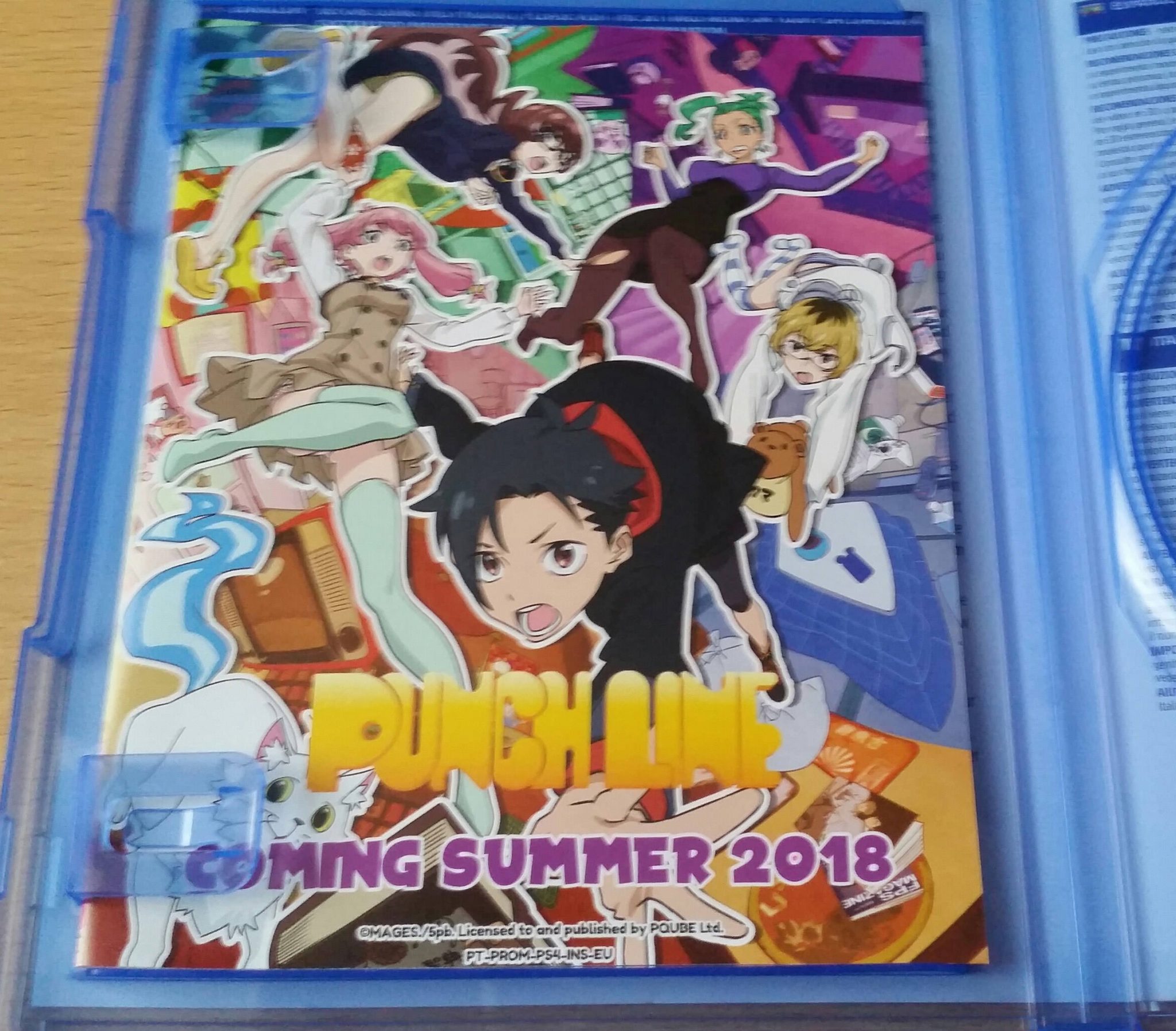 PUNCH LINE game heads west for PlayStation 4 & Vita this Summer • Anime ...