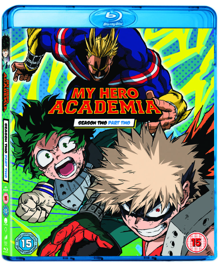My Hero Academia Season 2 Part 2 Launches 11th June • Anime UK News