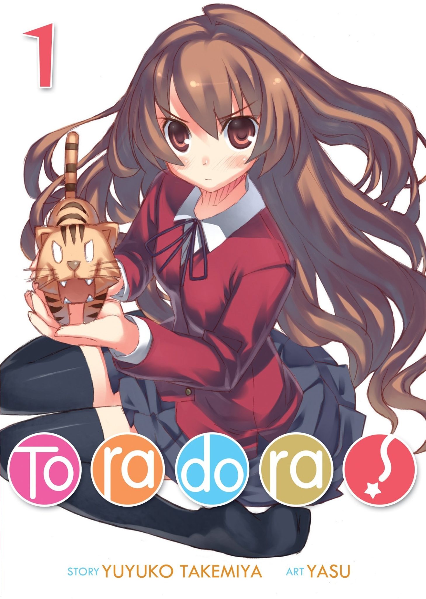 Toradora! Volume 1 Review • Anime UK News