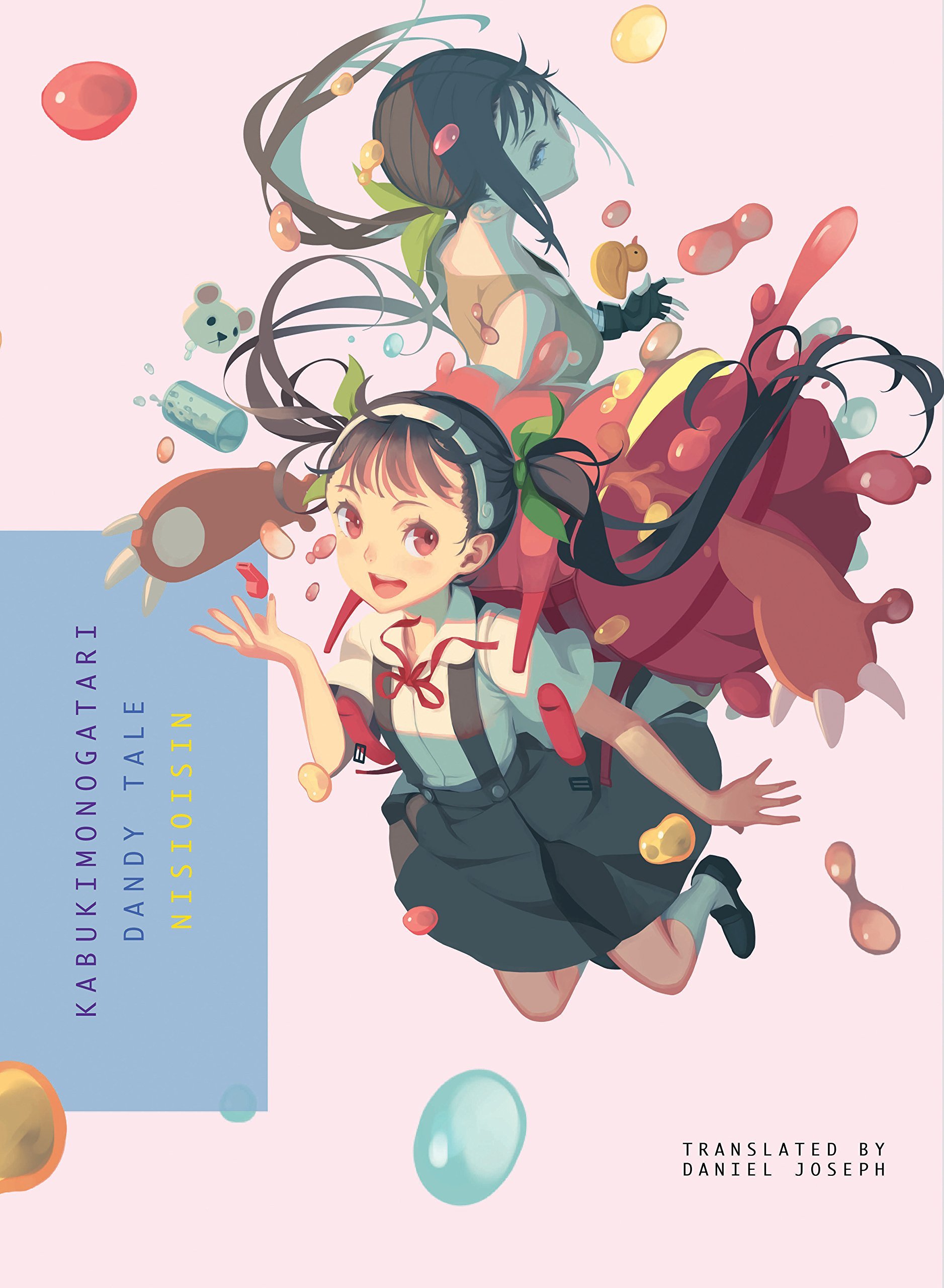 Kabukimonogatari Review • Anime UK News