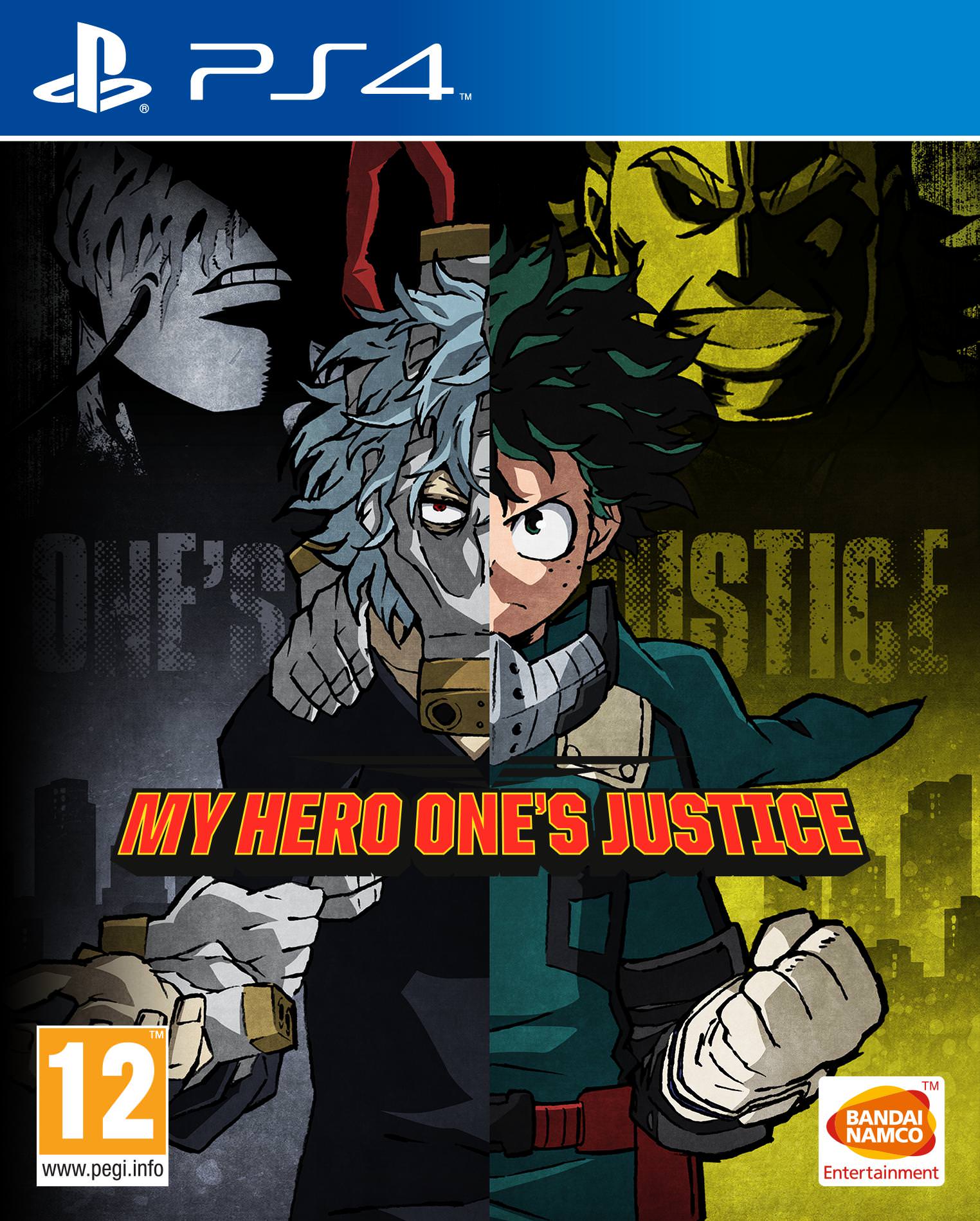 My Hero One's Justice Video Games Launches In October • Anime UK News