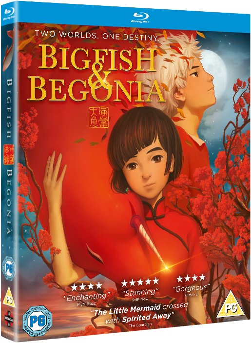 Big Fish & Begonia Review • Anime UK News