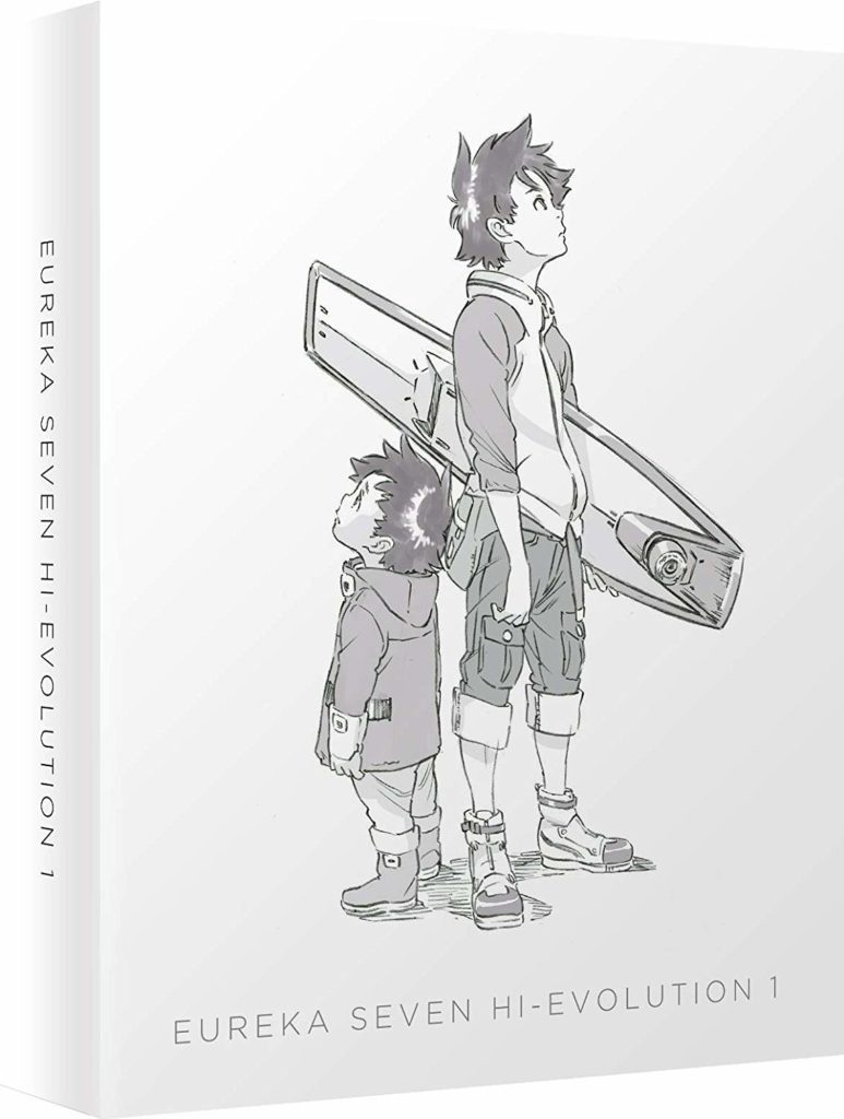 Anime Limited Reveals 'Eureka Seven: Hi-Evolution 1' Home Video Details ...