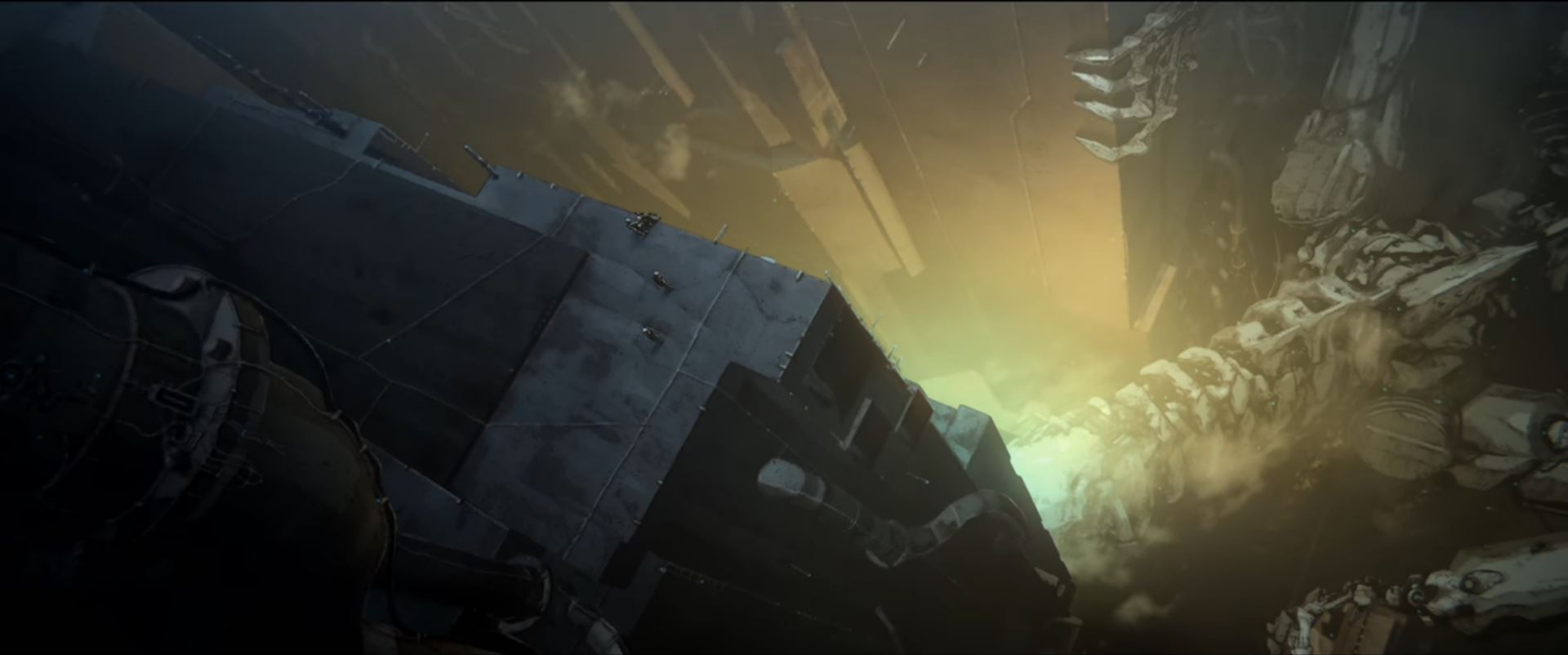 BLAME! Review • Anime UK News