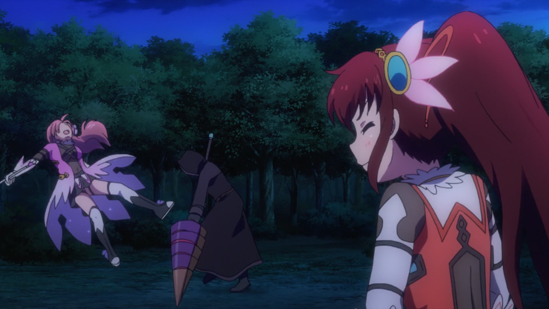 Battle Girl High School Review • Anime UK News
