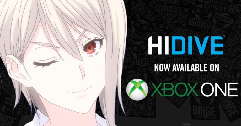 HIDIVE App Now Available on Xbox One • Anime UK News