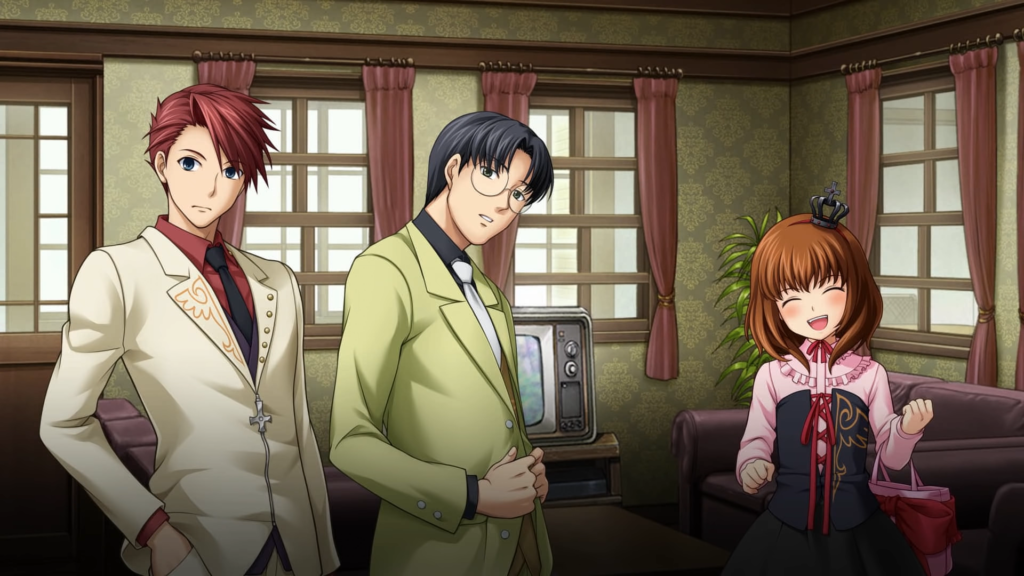Umineko: When They Cry Gold Edition Visual Novel Kickstarter Announced ...