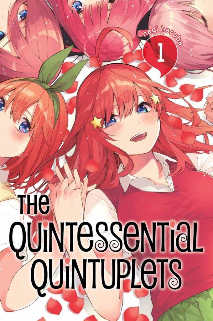 The Quintessential Quintuplets Volume 1 Review • Anime UK News