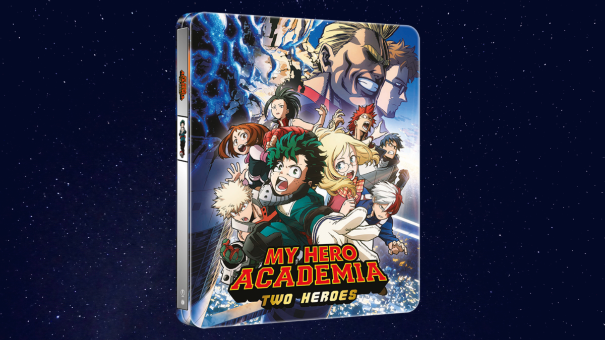 Manga UK Reveals My Hero Academia: Two Heroes SteelBook Artwork • Anime ...