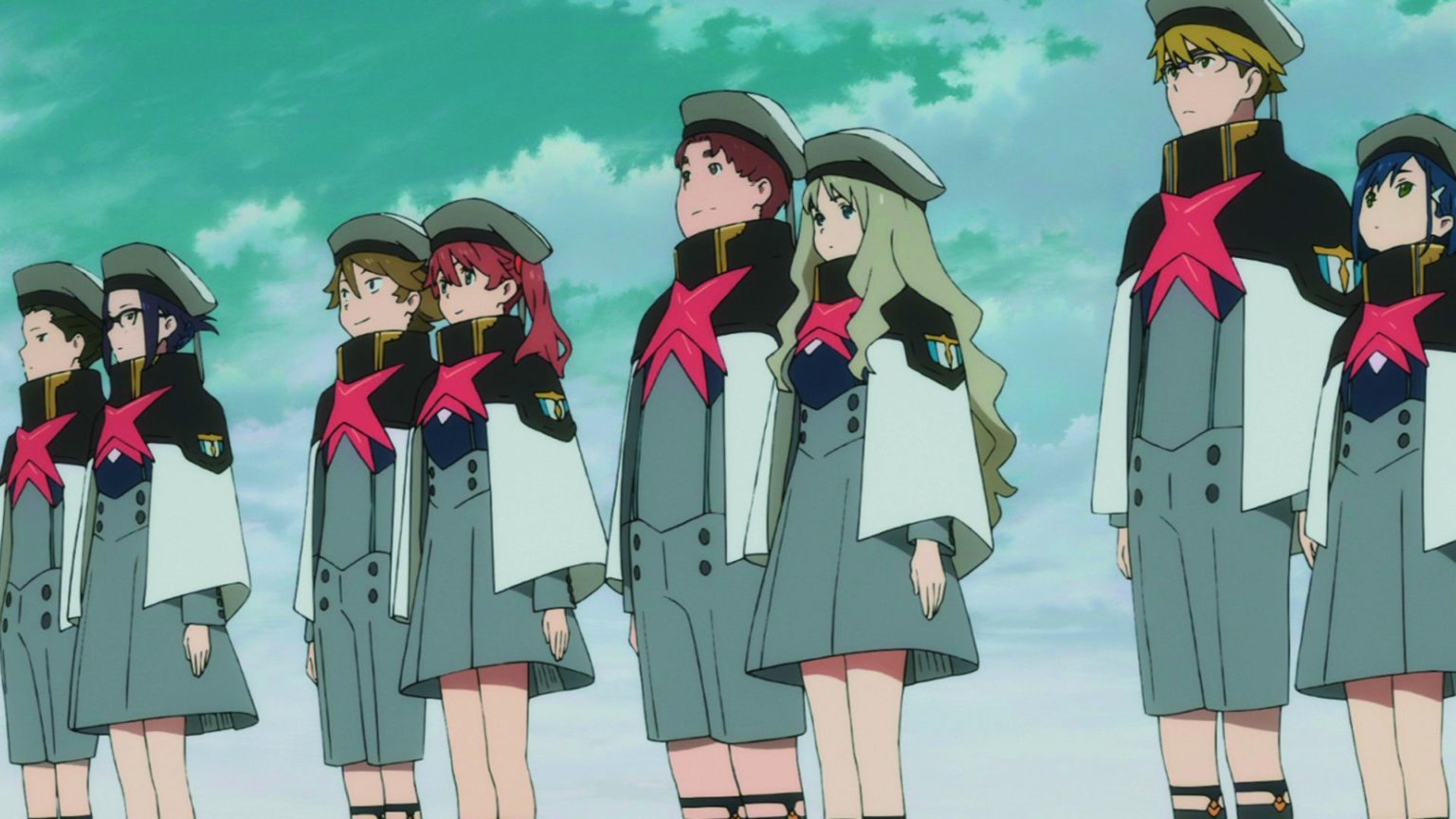 DARLING in the FRANXX Part 1 Review • Anime UK News
