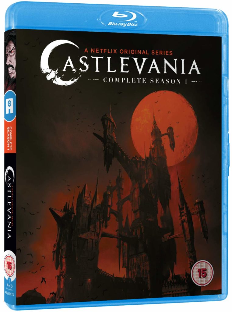 Castlevania - Complete Season 1 Review • Anime UK News