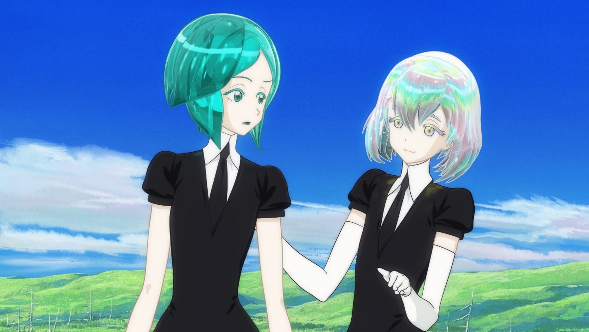 Land of the Lustrous Review • Anime UK News