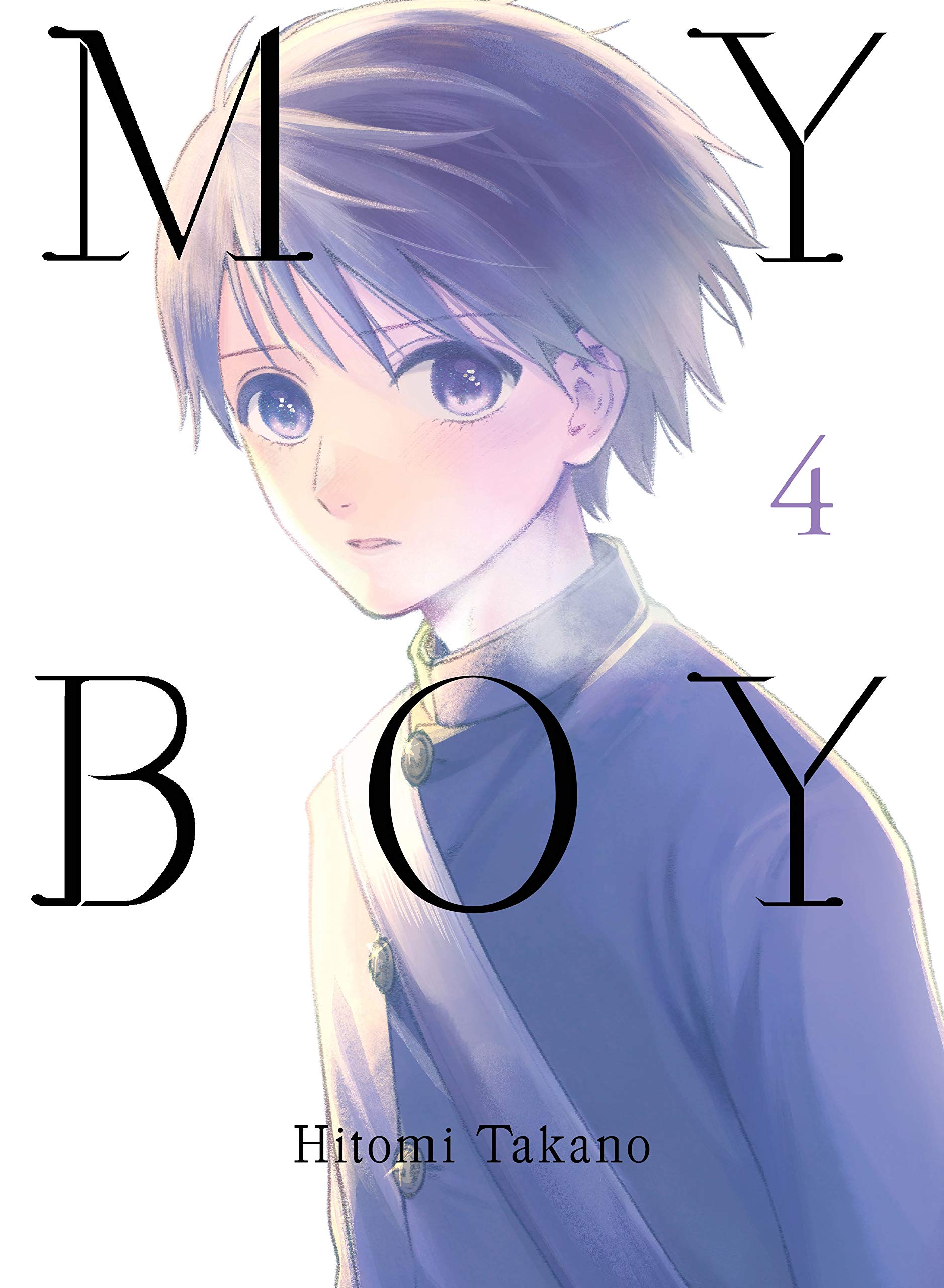 My Boy Volume 4 Review • Anime UK News