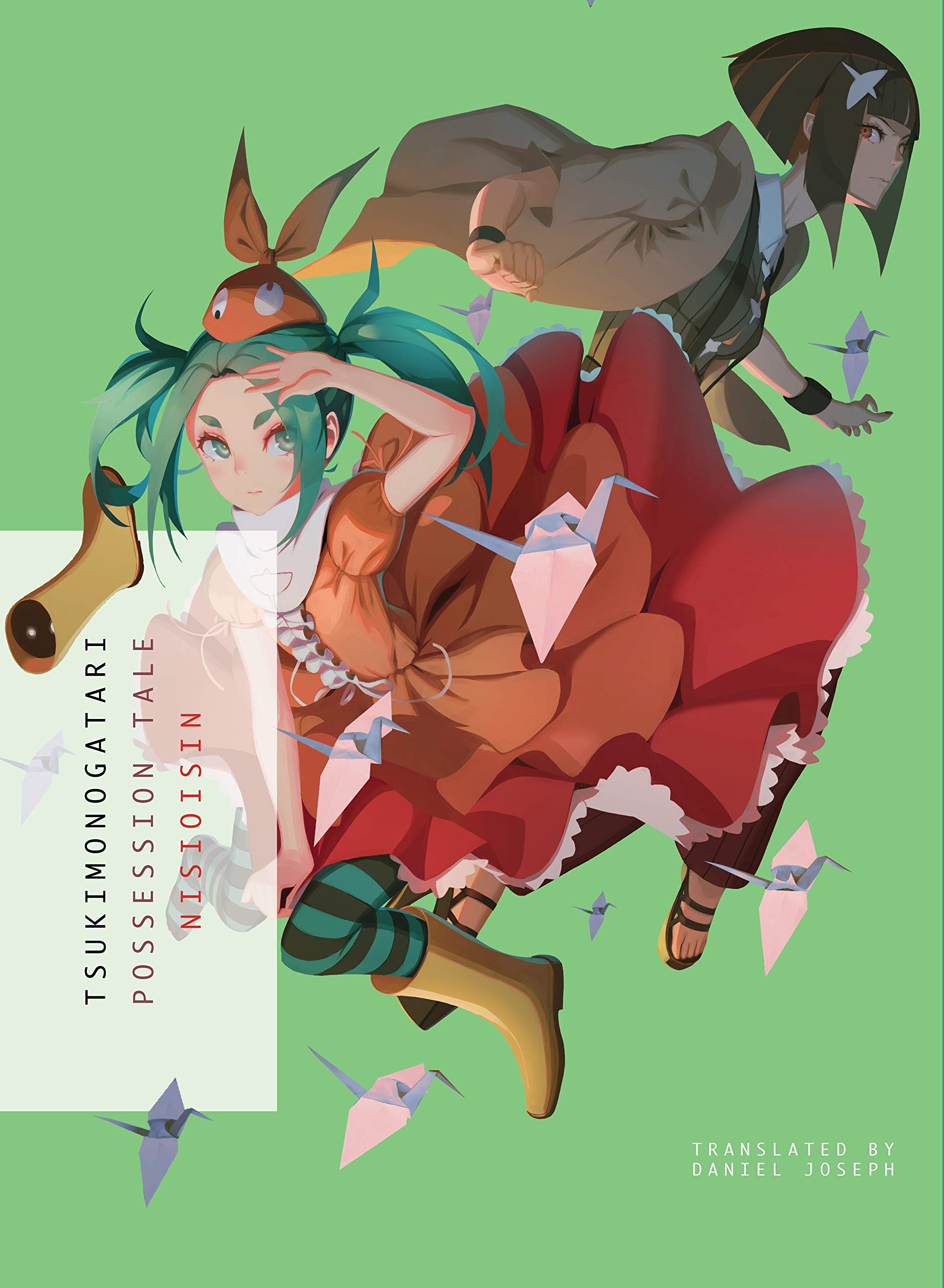 Tsukimonogatari Review • Anime UK News