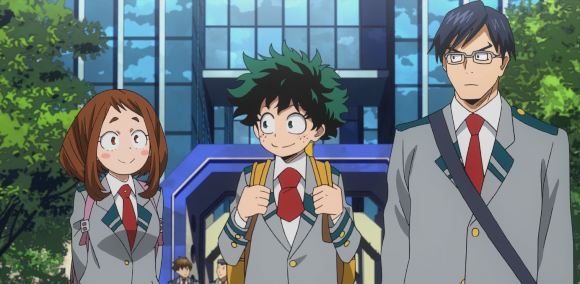 My Hero Academia - Season 1 Review • Anime UK News