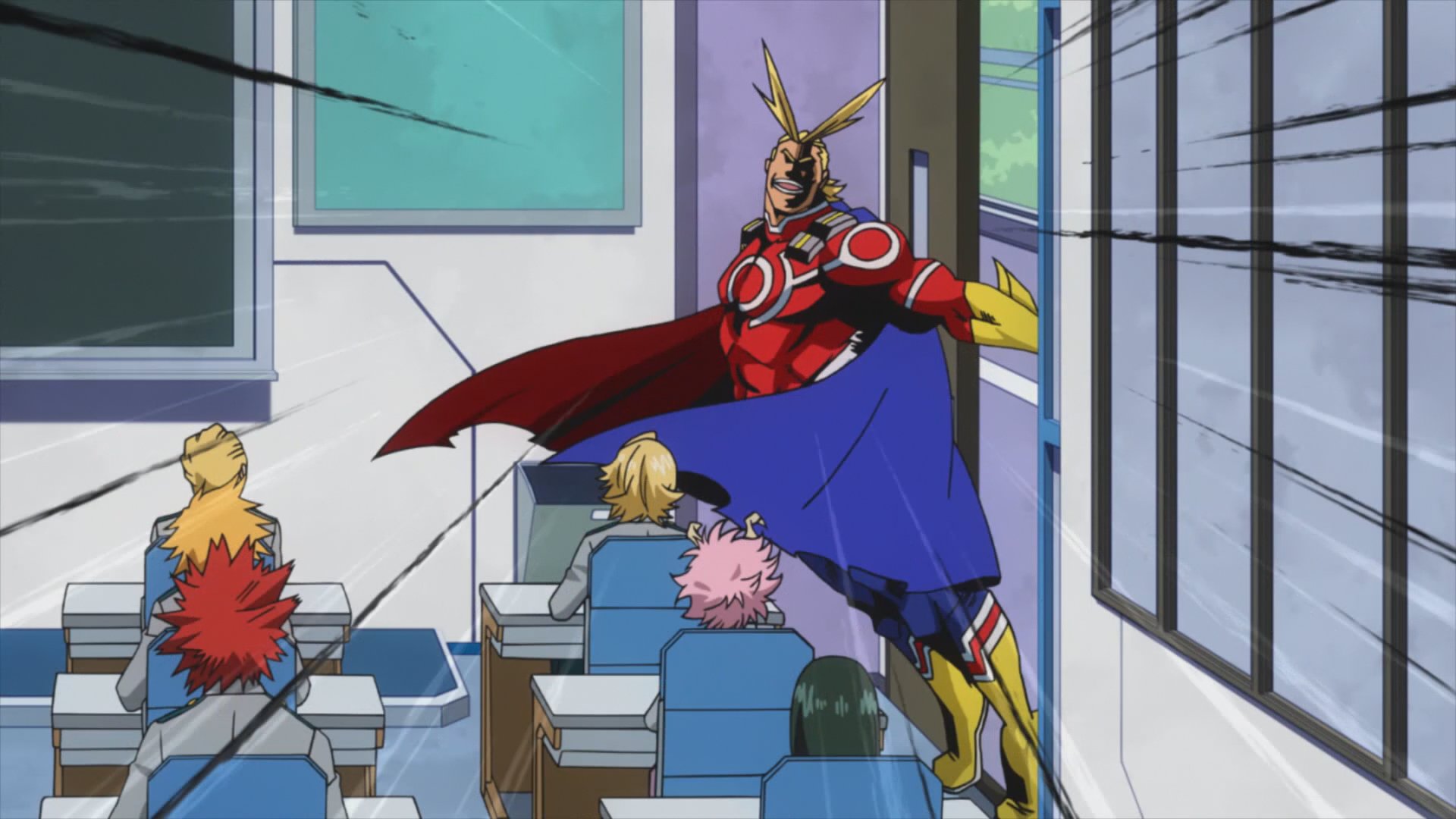 My Hero Academia - Season 1 Review • Anime UK News