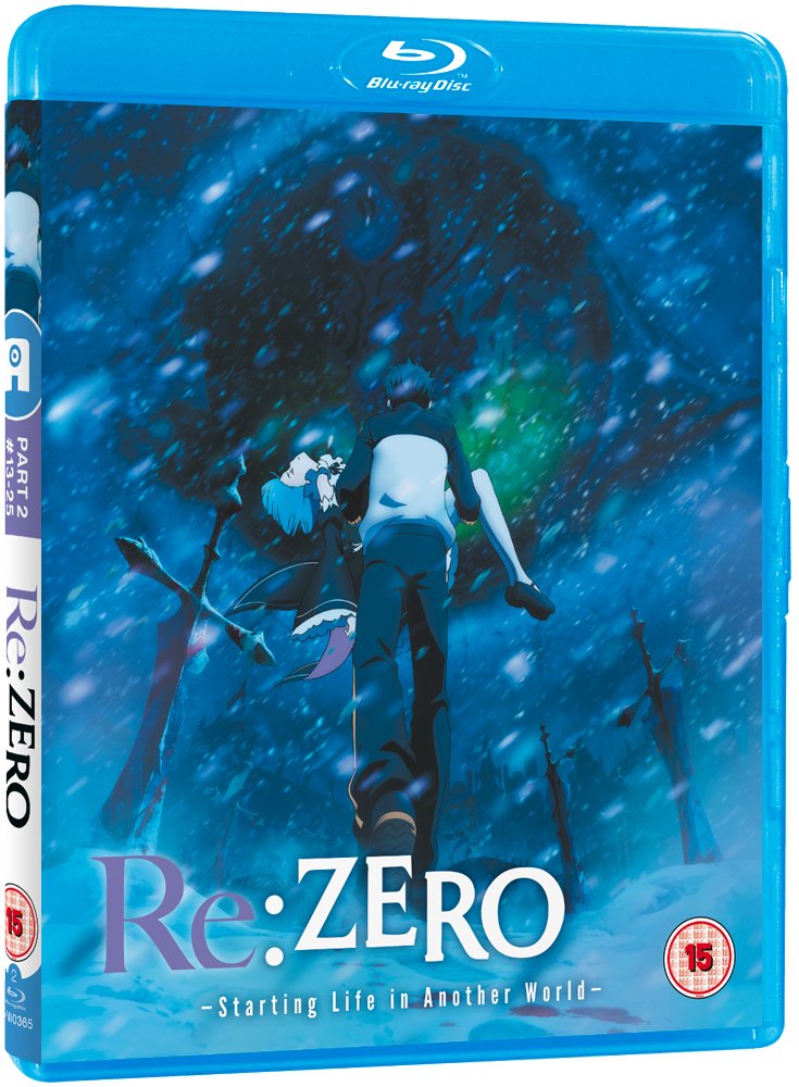 Anime Limited Announces Re:ZERO Standard Editions, Part 1 Replacement ...