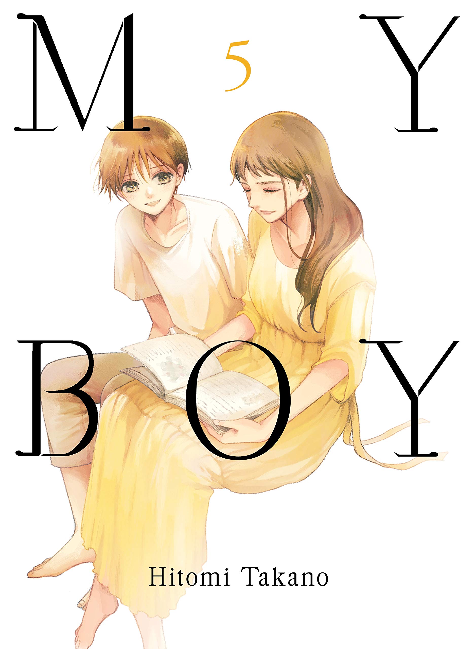 My Boy Volume 5 Review • Anime UK News