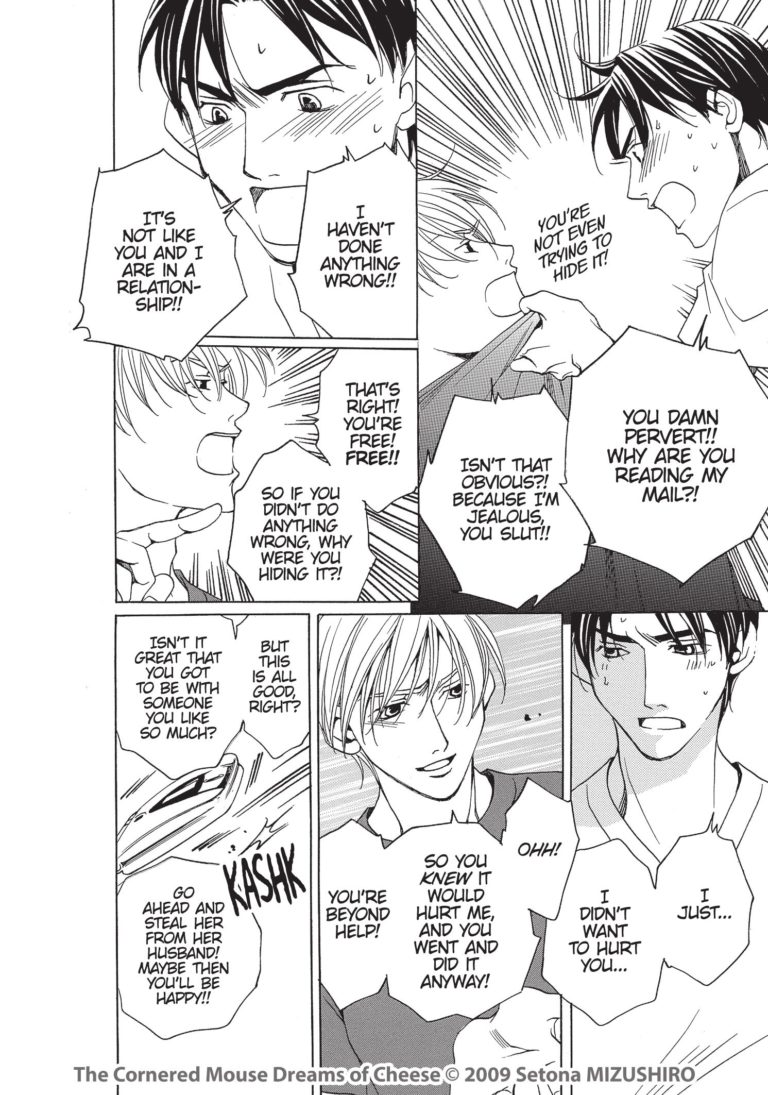 The Cornered Mouse Dreams of Cheese Review • Anime UK News