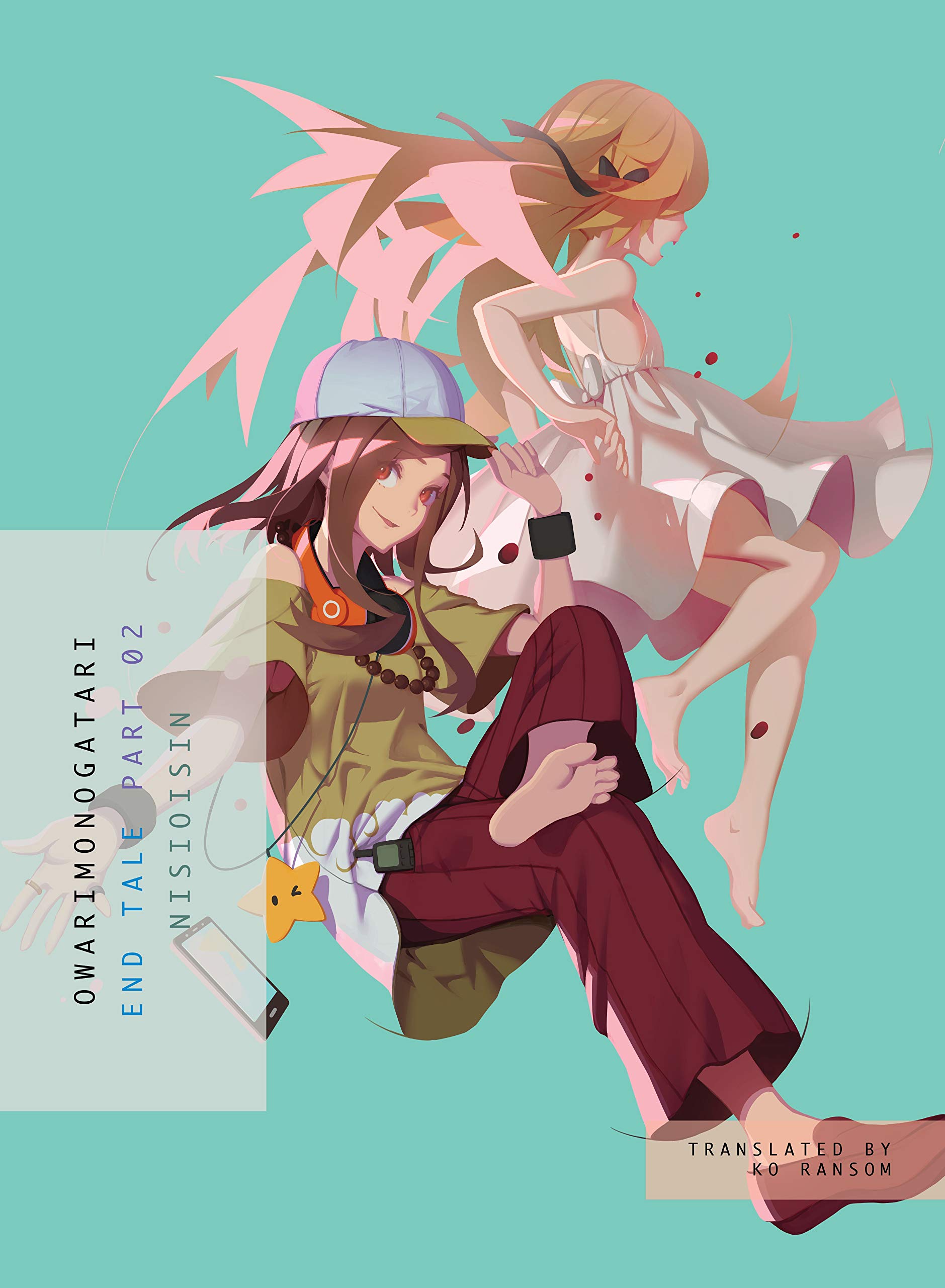 Owarimonogatari Part 2 Review • Anime UK News