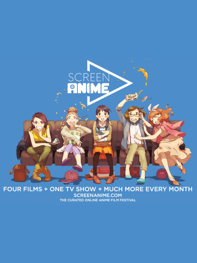 Anime Limited Presents Screen Anime, An Online Film Festival for UK ...
