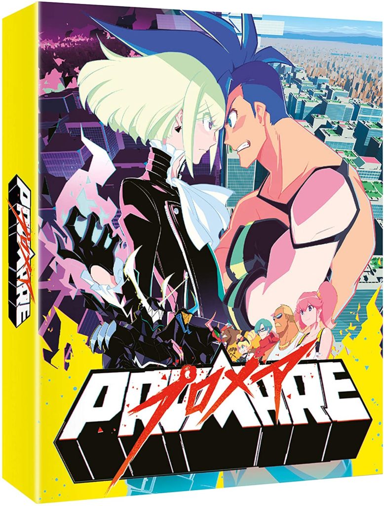 Promare: Collector's Edition Review • Anime UK News