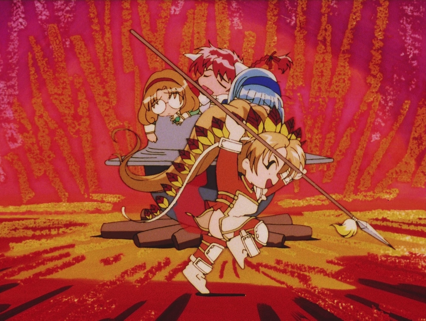 Magic Knight Rayearth: Collector's Edition Part 1 Review • Anime UK News