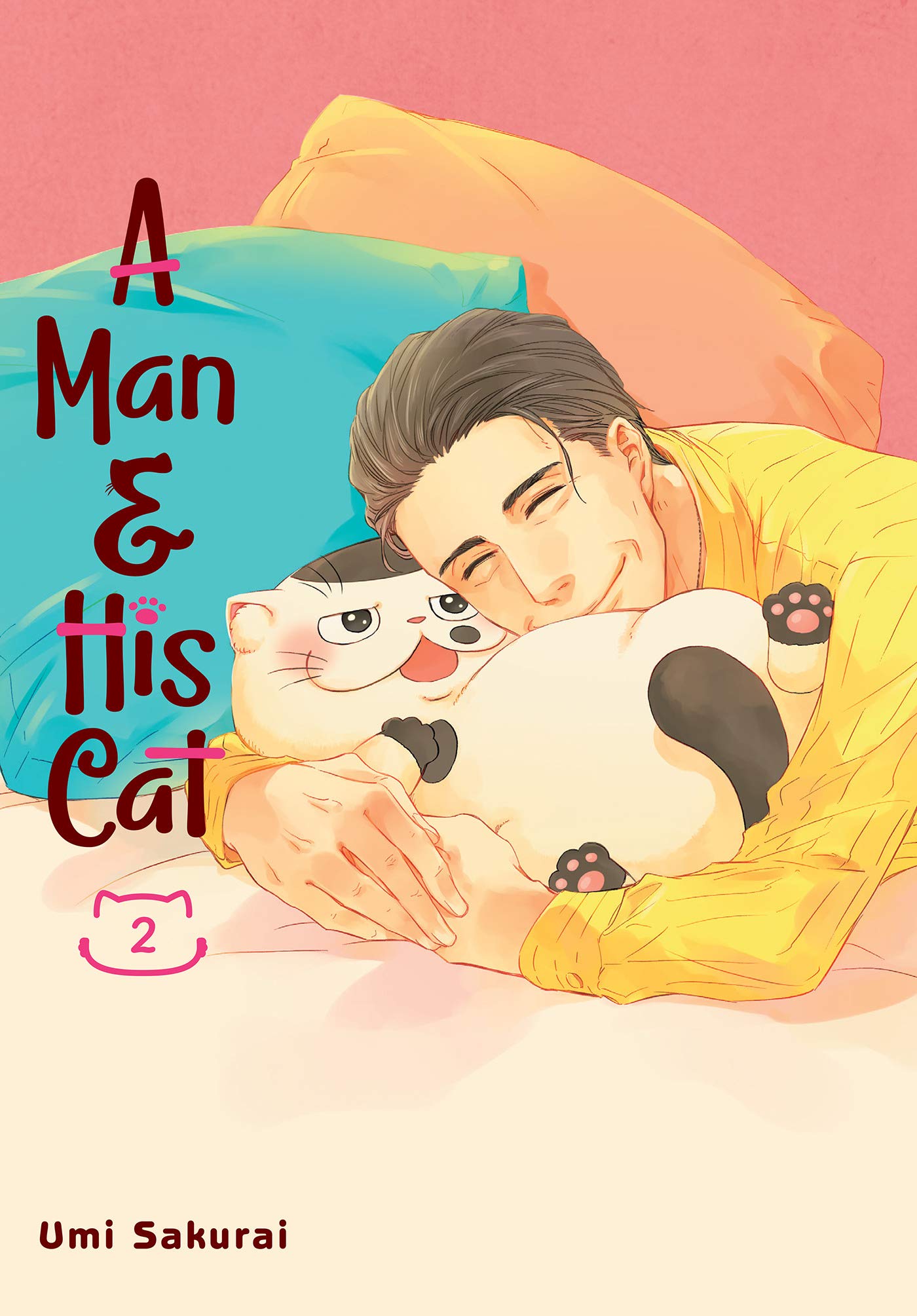 A Man & His Cat Volume 2 Review • Anime UK News