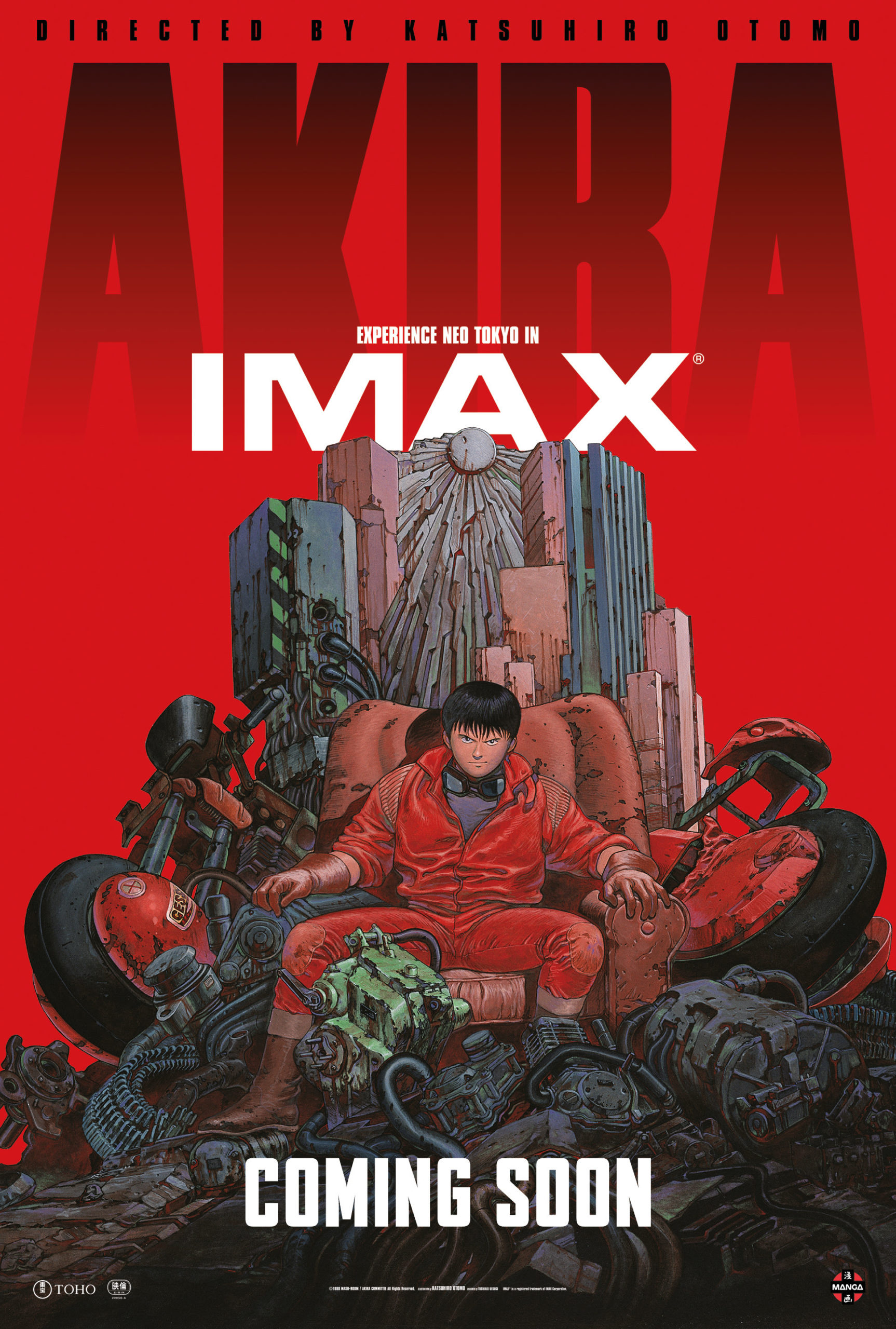 Katushiro Otomo’s AKIRA 4K Restoration is coming to UK & Ireland ...