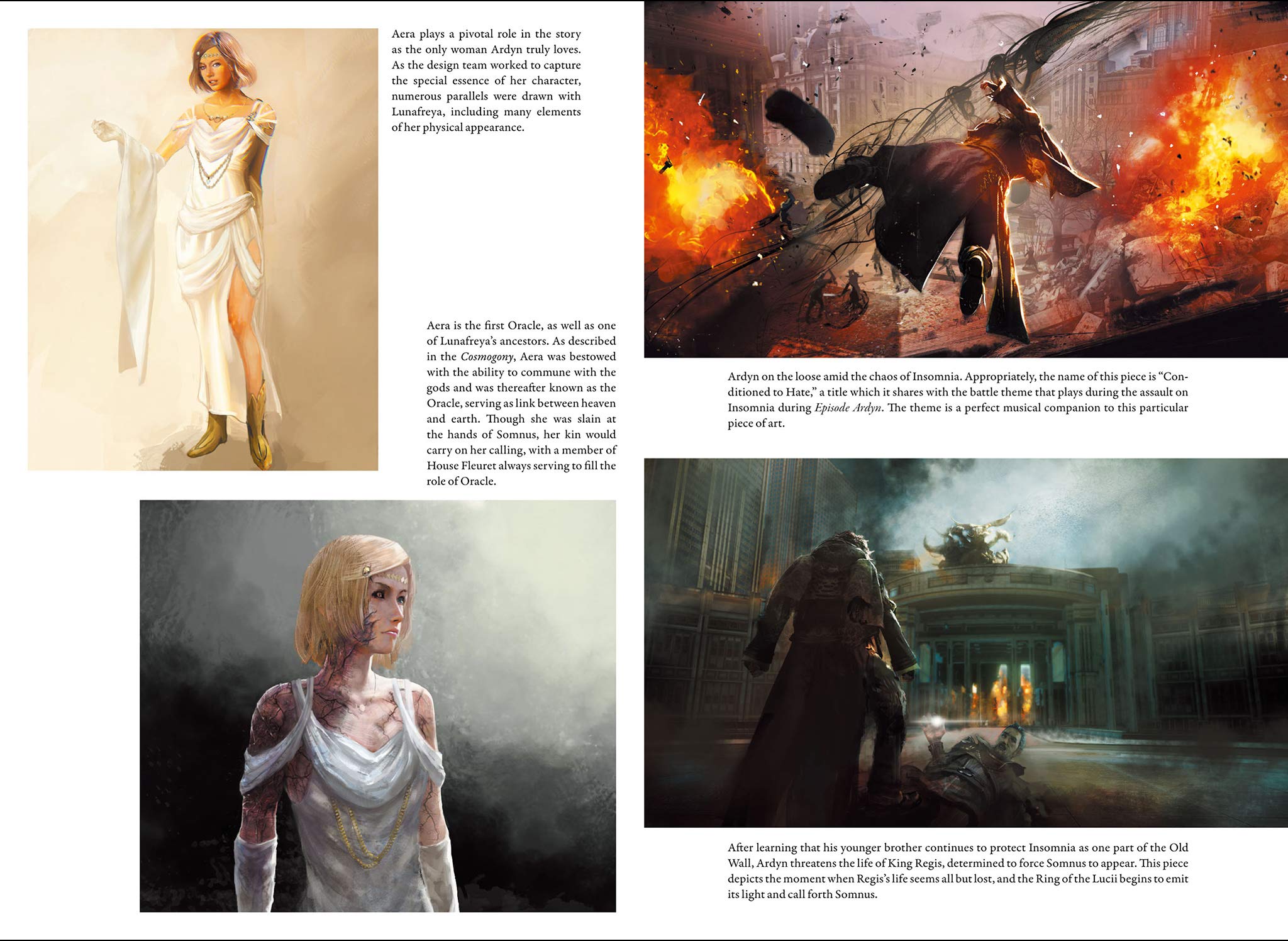 Final Fantasy XV: The Dawn of the Future Review • Anime UK News