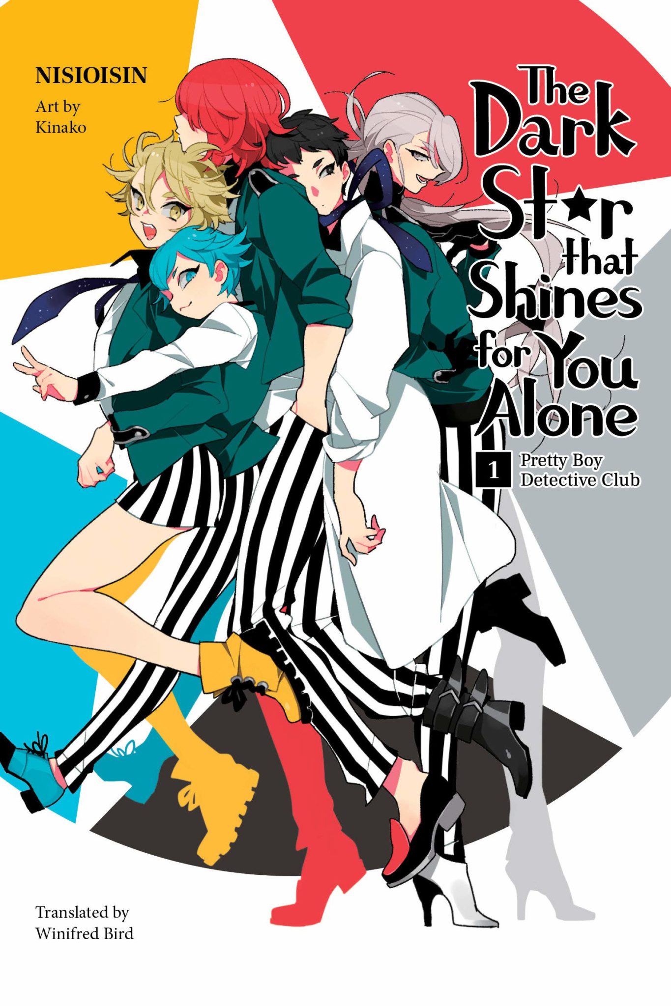 Pretty Boy Detective Club Volume 1 Review • Anime UK News