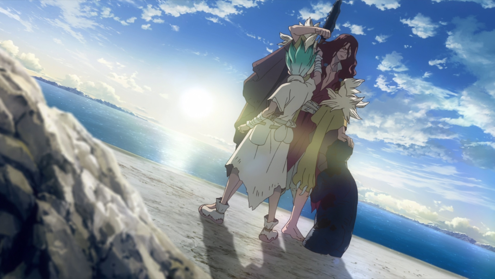 Dr. Stone: Season 1 Part 1 Review • Anime UK News