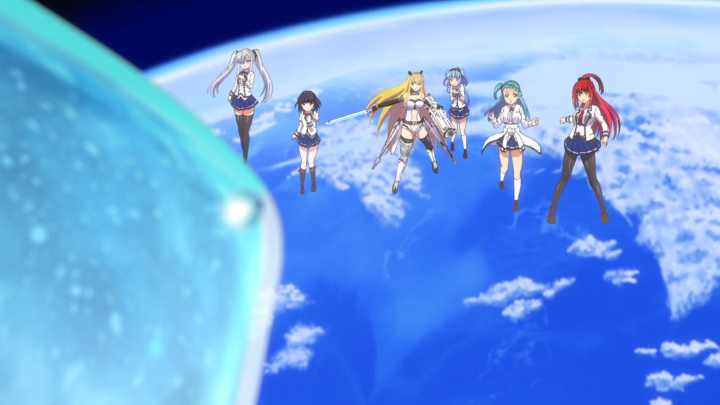 Z/X Code Reunion Review • Anime UK News