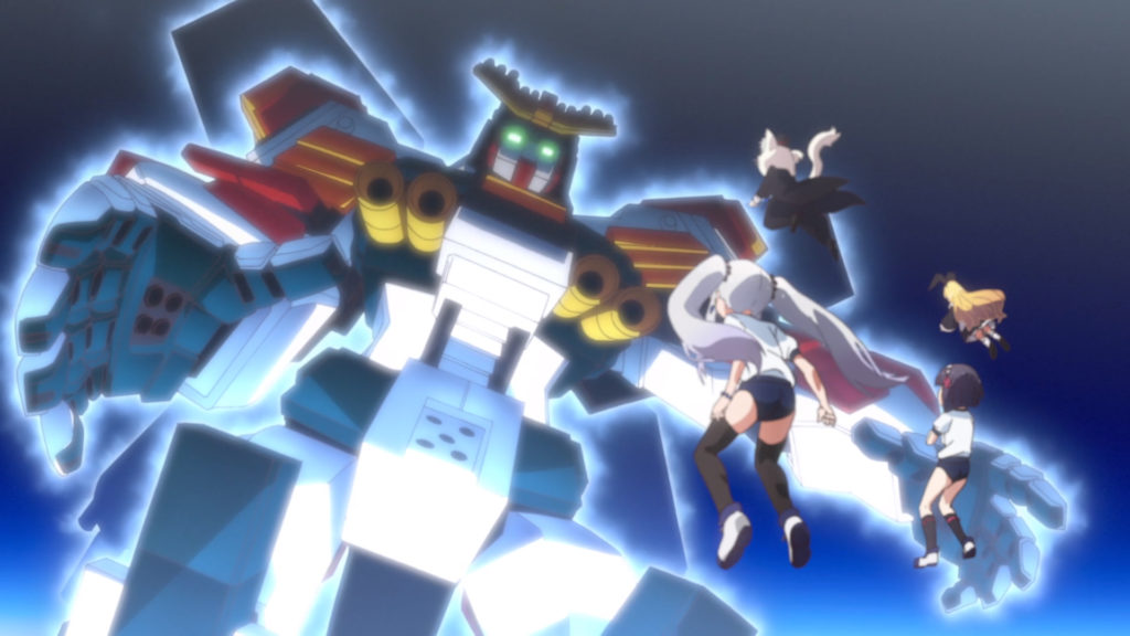 Z/X Code Reunion Review • Anime UK News