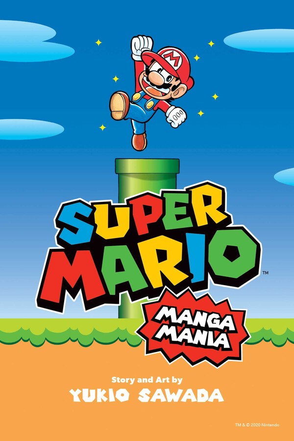Super Mario Manga Mania Review • Anime UK News