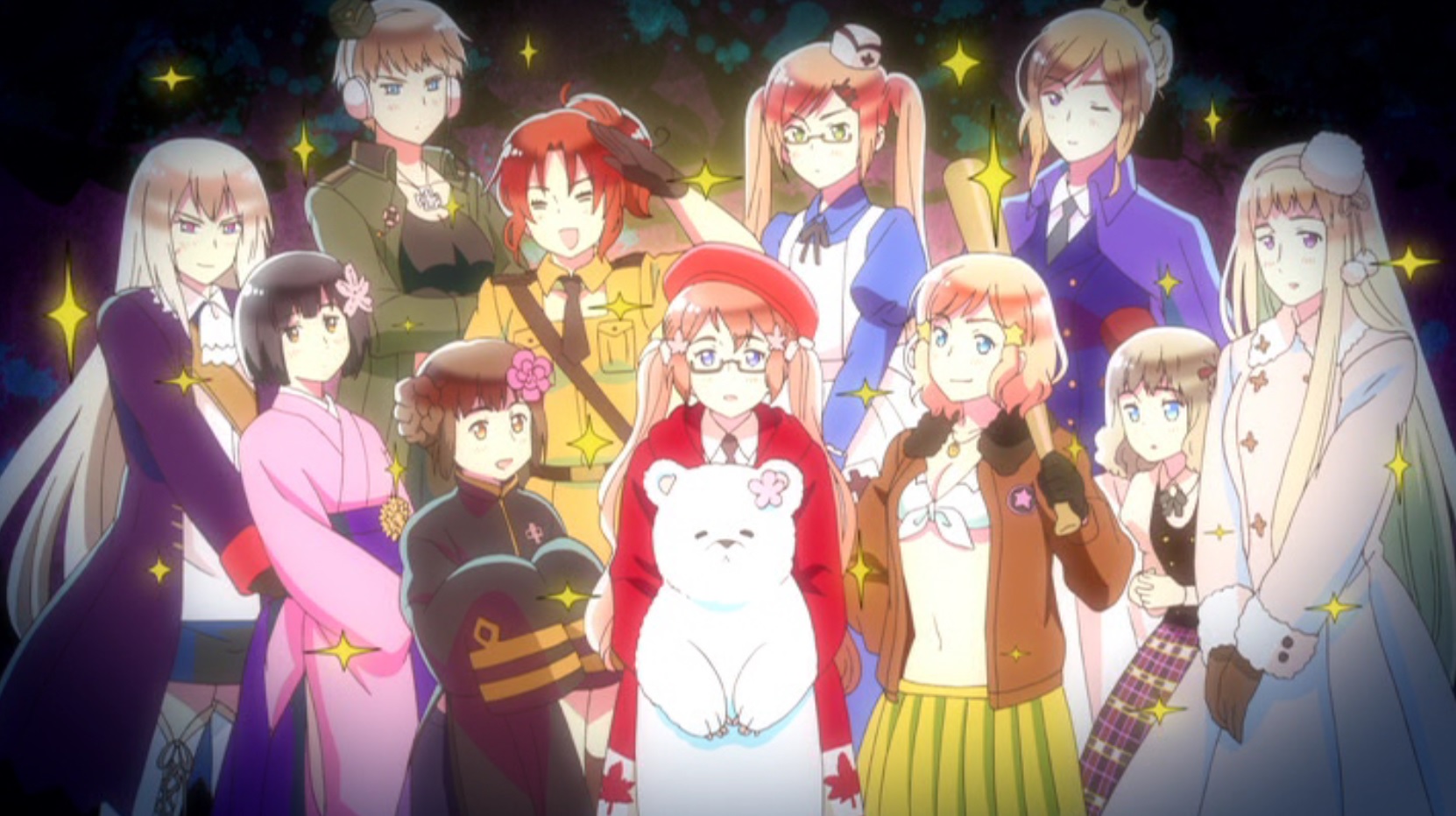 Hetalia: World Party Collection (Seasons 5-6) Review • Anime UK News