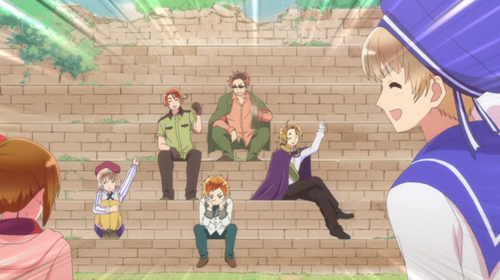 Hetalia: World Party Collection (Seasons 5-6) Review • Anime UK News