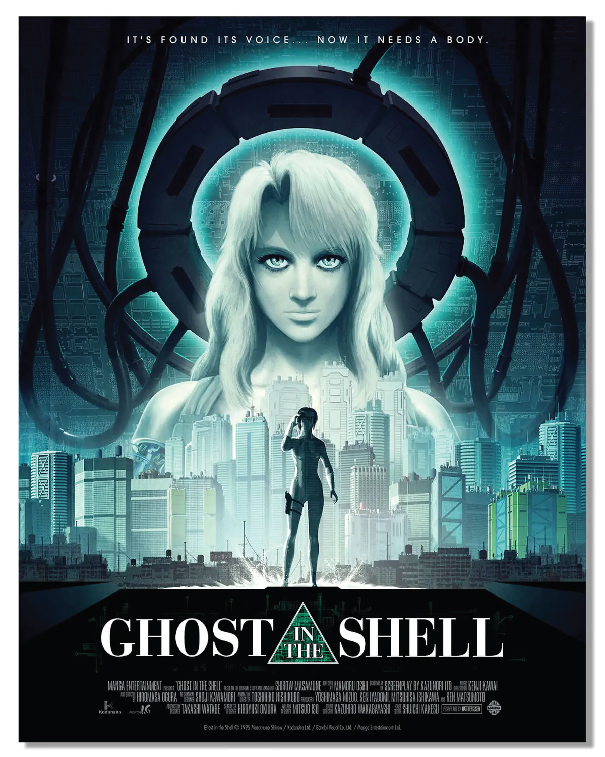 Ghost In The Shell 1995 Art Ghost In The Shell 1995 Art
